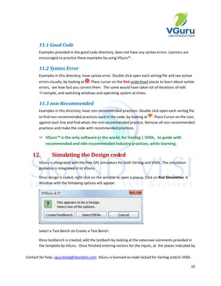 Vguruquickoverview_win_dec13 | PDF | Programming Languages | Computing
