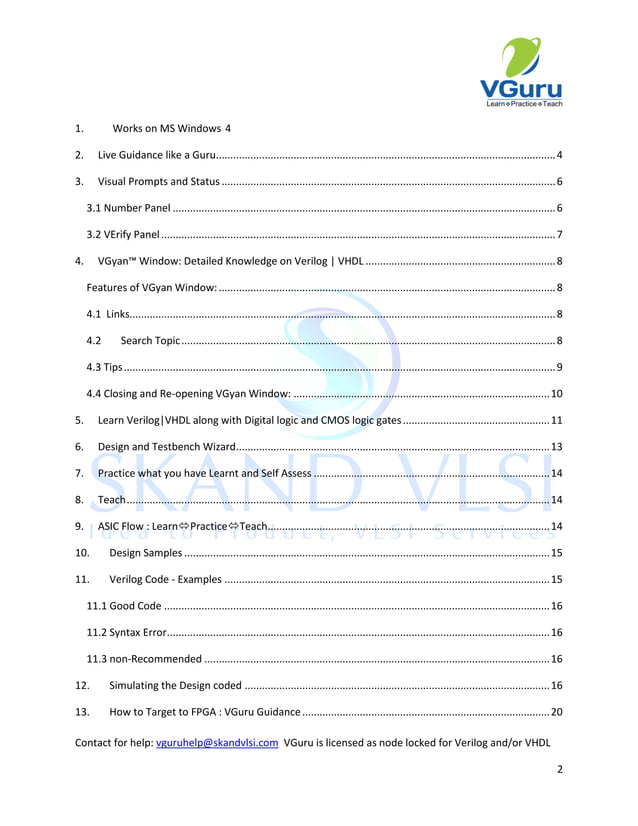 Vguruquickoverview_win_dec13 | PDF | Programming Languages | Computing