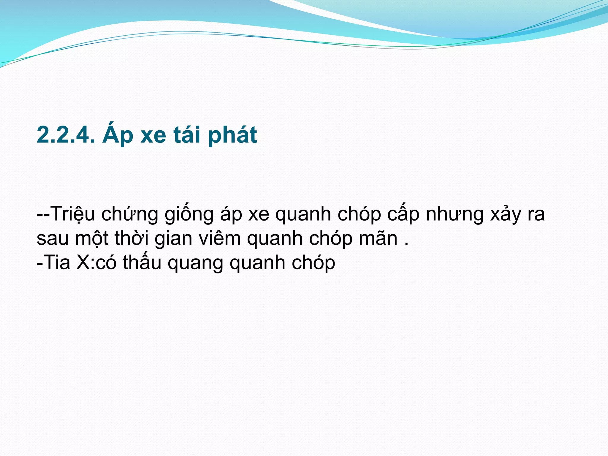 BỆNH LÝ TỦY VÀ VÙNG QUANH CHÓP | PDF
