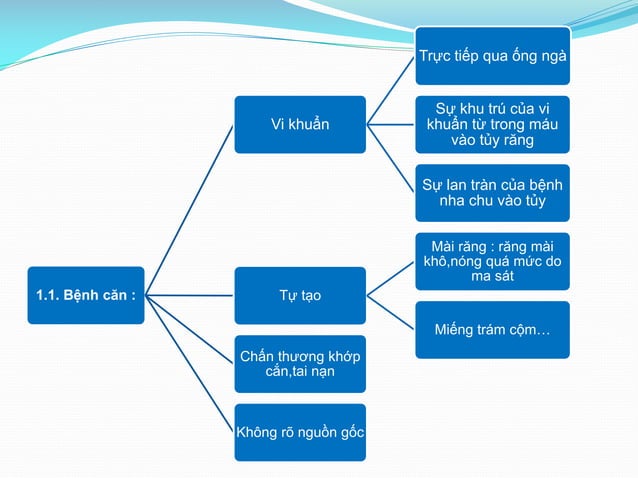 BỆNH LÝ TỦY VÀ VÙNG QUANH CHÓP | PDF
