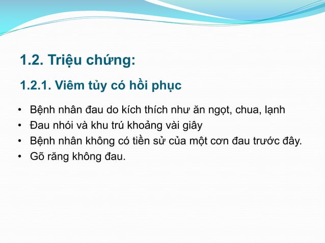 BỆNH LÝ TỦY VÀ VÙNG QUANH CHÓP | PDF