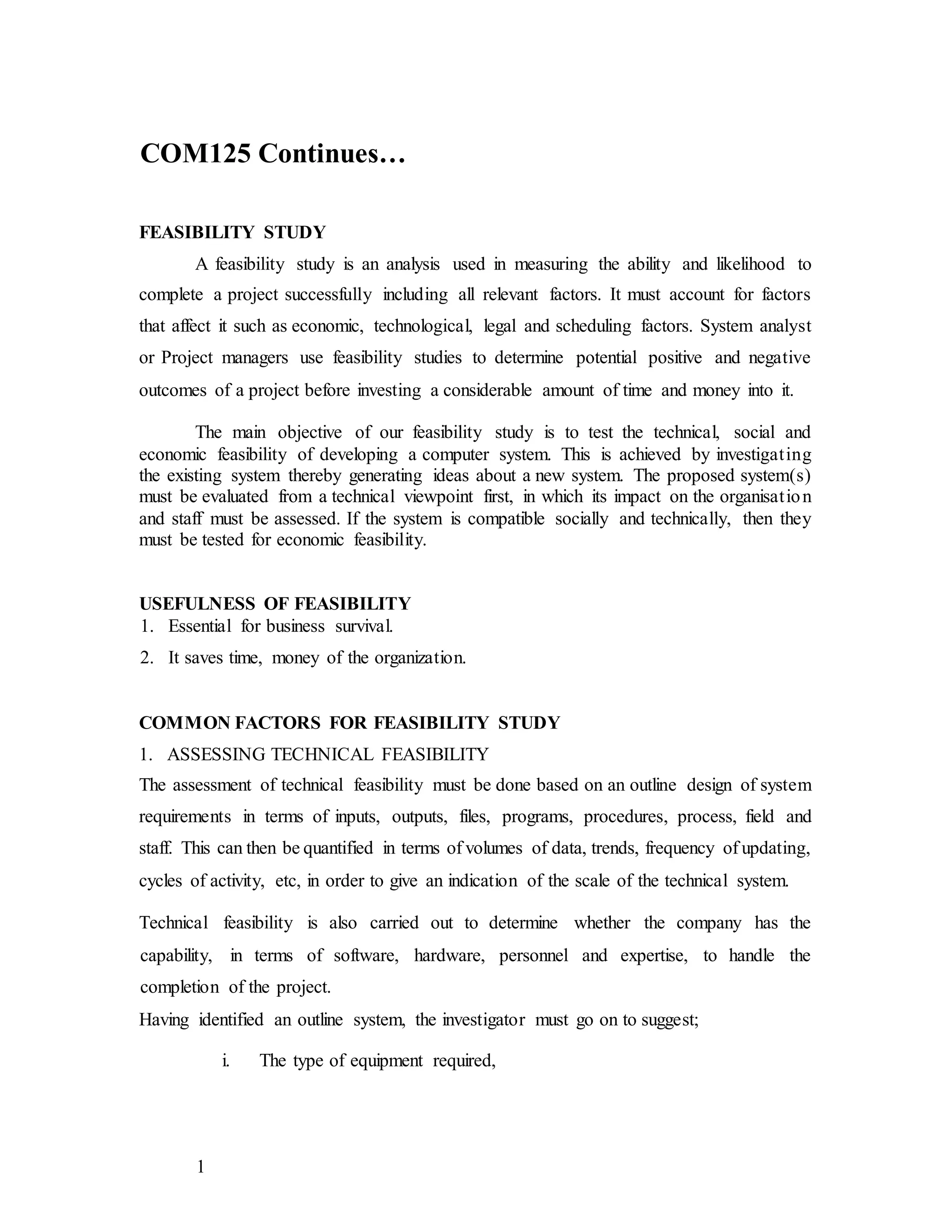 SYSTEM ANALYSIS AND DESIGN | DOCX