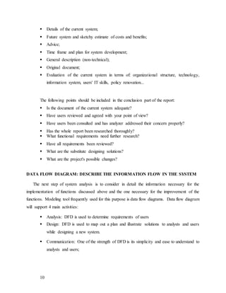 SYSTEM ANALYSIS AND DESIGN | DOCX