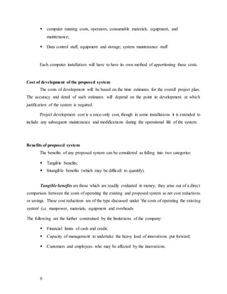 SYSTEM ANALYSIS AND DESIGN | DOCX