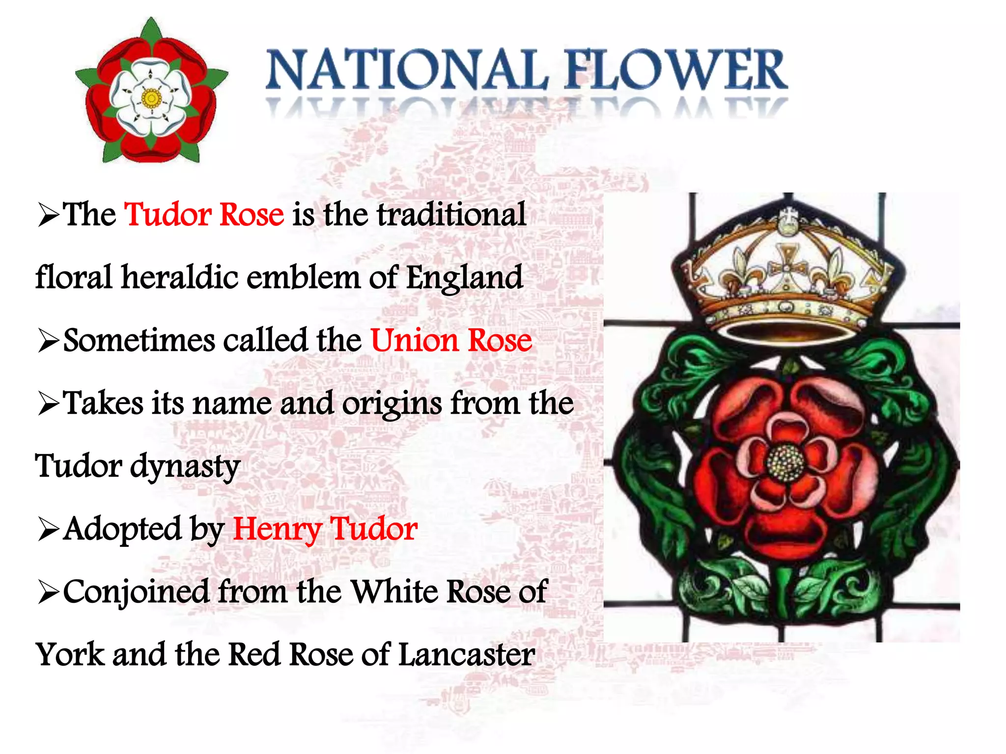 National Symbols of United Kingdom | PPTX