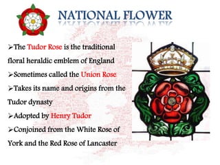National Symbols of United Kingdom | PPTX