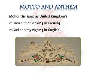 National Symbols of United Kingdom | PPTX