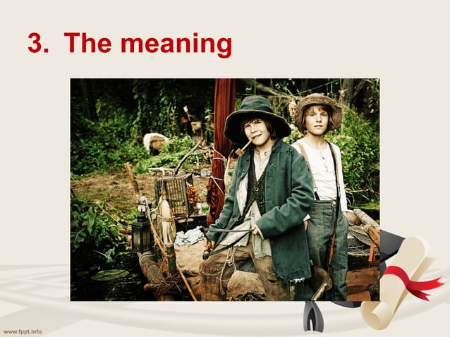 Mark Twain-The adventure of Tom Sawyer | PPT | Genres