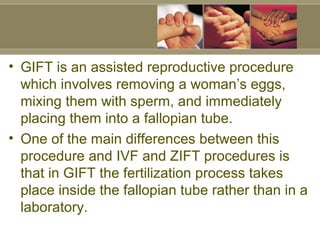 Assisted Reproductive Technologies | PPT