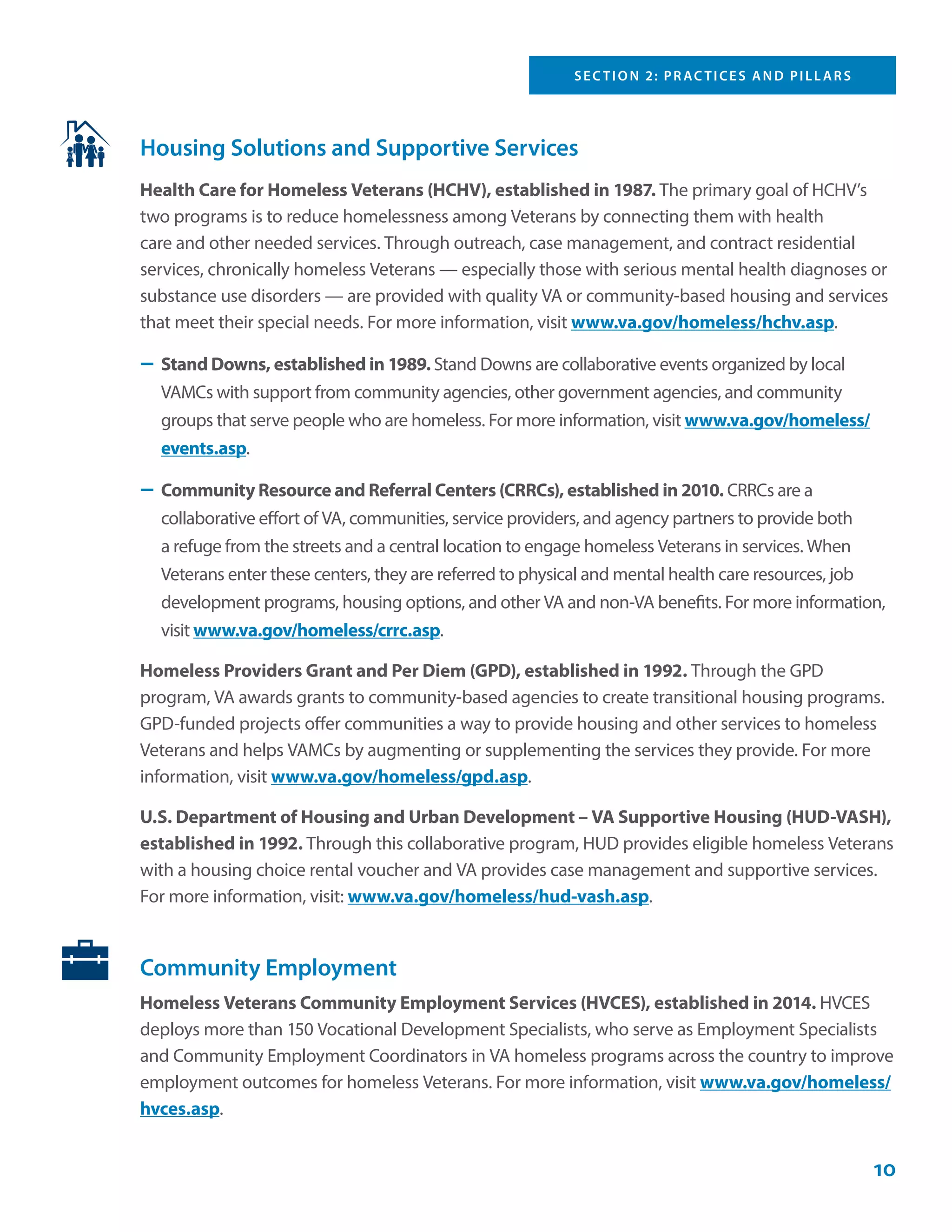 VA Homeless Program Strategic Plan for 2021-2025 | PDF