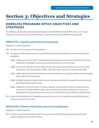 VA Homeless Program Strategic Plan for 2021-2025 | PDF
