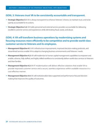 VA Homeless Program Strategic Plan for 2021-2025 | PDF