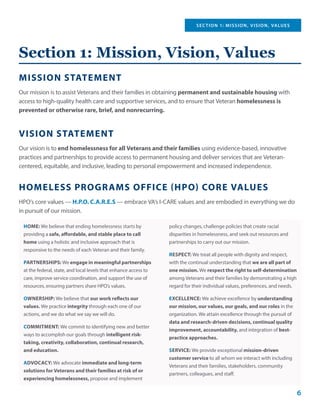 VA Homeless Program Strategic Plan for 2021-2025 | PDF