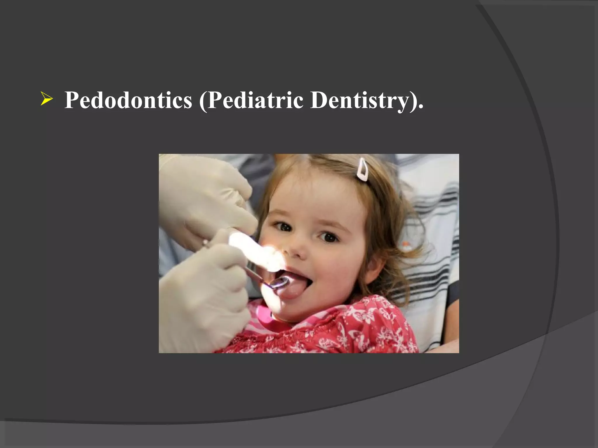 Introduction to Dentistry 1 | PPT