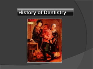 Introduction to Dentistry 1 | PPT