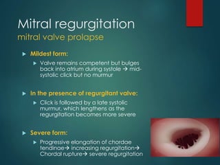 VALVULAR HEART DISEASE | PPTX