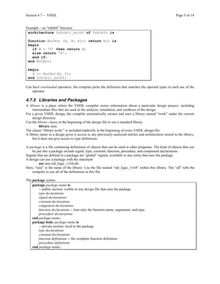 Vhdl | PDF