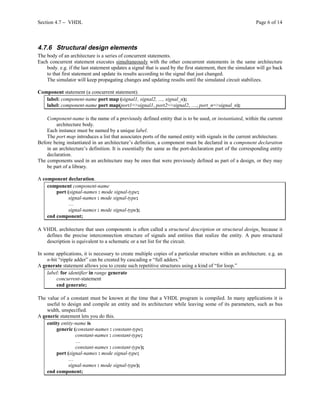 Vhdl | PDF