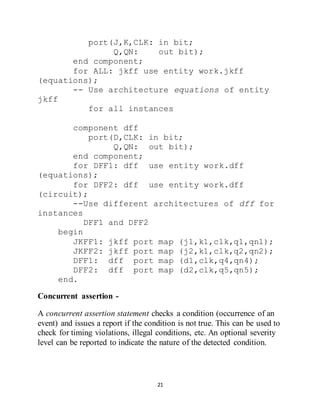 Vhdl | PDF