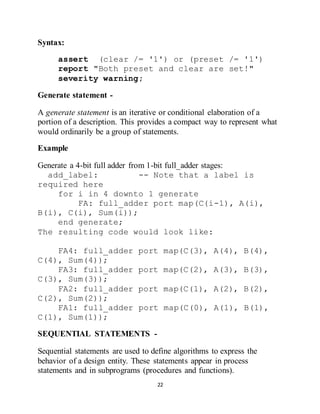 Vhdl | PDF