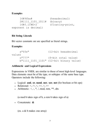 Vhdl | PDF