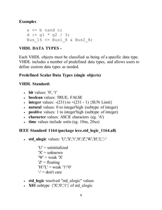 Vhdl | PDF