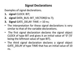 VHDL power point presentation for beginners | PPT