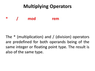 VHDL power point presentation for beginners | PPT