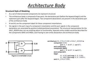 VHDL power point presentation for beginners | PPT