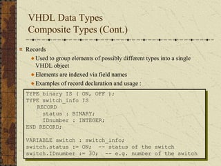 VHDL-Data-Types.ppt