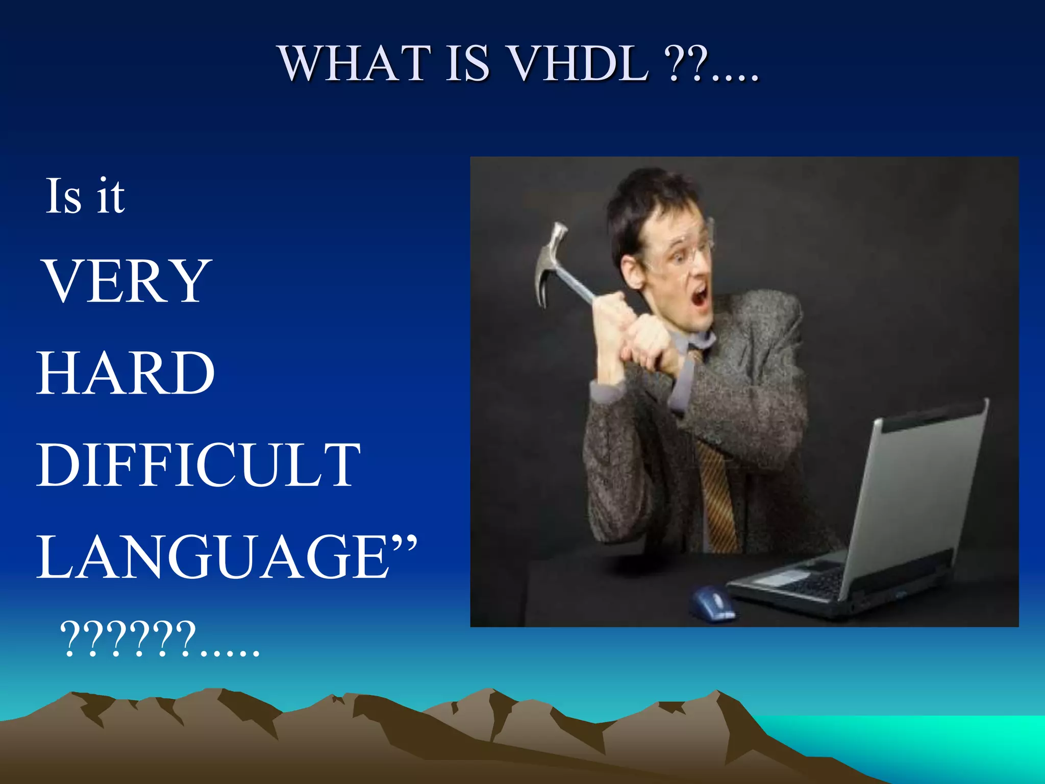 VHDL-PRESENTATION.ppt