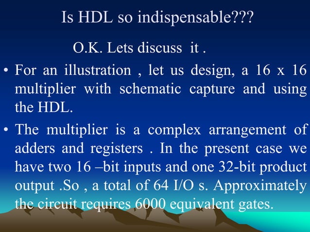 VHDL-PRESENTATION.ppt | Programming Languages | Computing