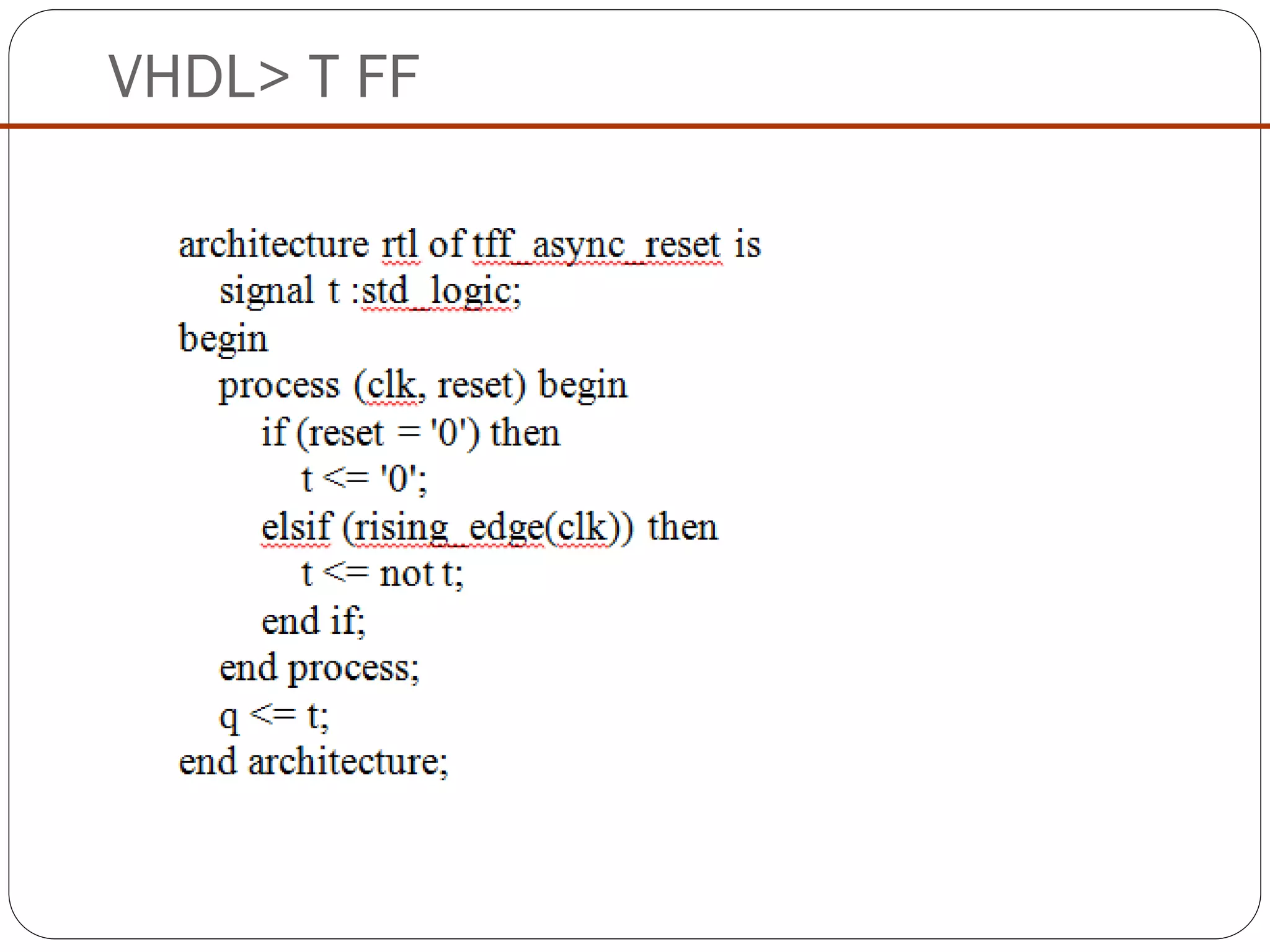 Vhdl 1 | PPT