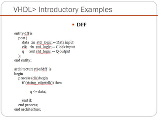 Vhdl 1 | PPT