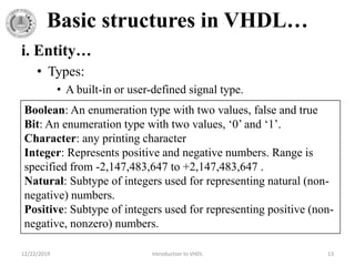 Introduction to VHDL | PPT