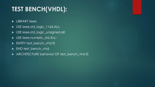 Vhdl basic unit-2 | PPT