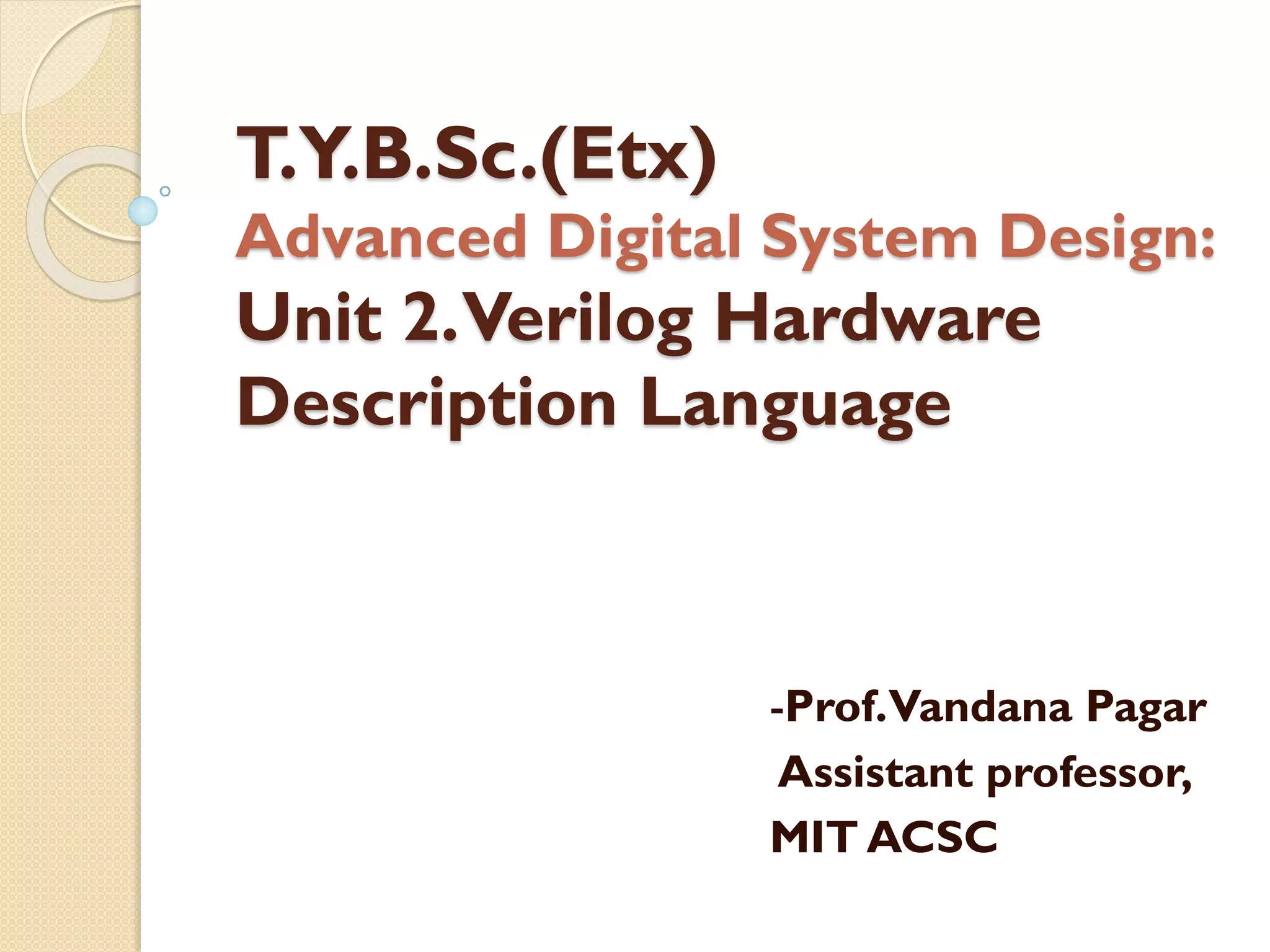 Vhdl Data Types Pdf Programming Languages Computing