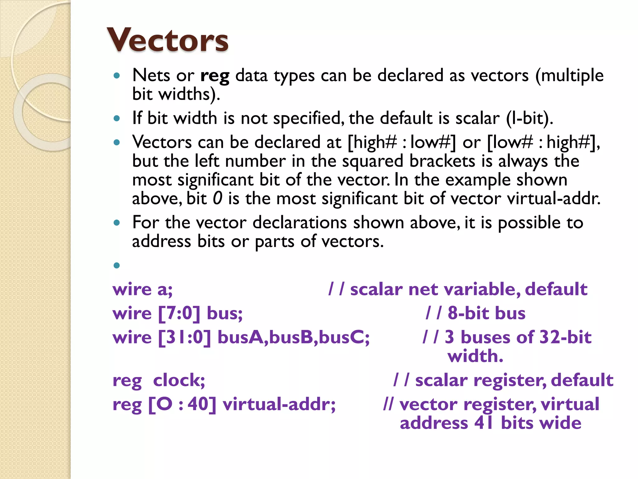 VHDL- data types | PDF