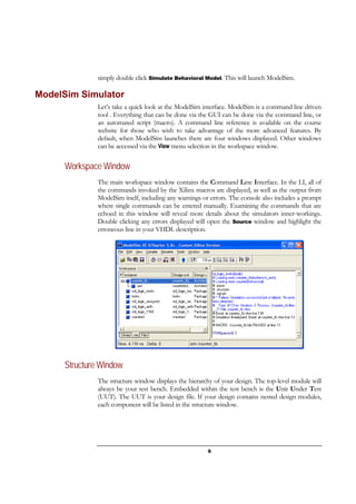 Vhdl design flow | PDF
