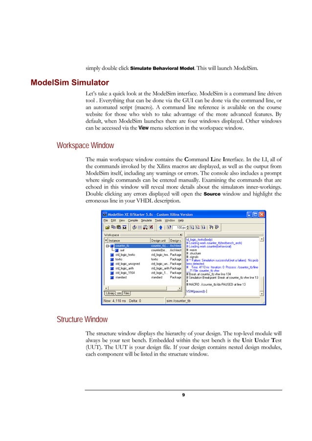 Vhdl design flow | PDF