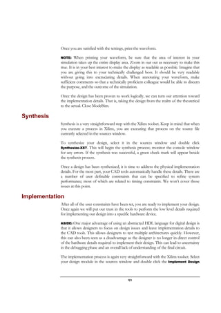 Vhdl design flow | PDF