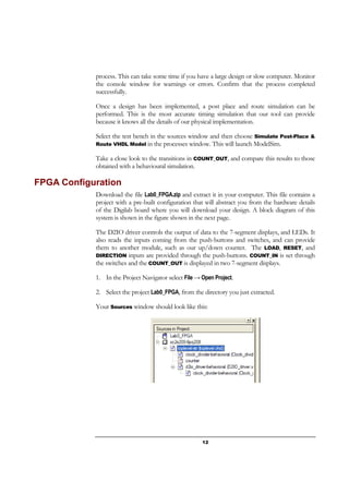 Vhdl design flow | PDF