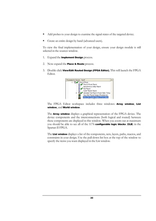 Vhdl design flow | PDF