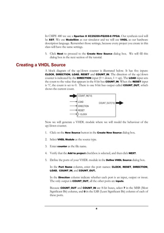 Vhdl design flow | PDF