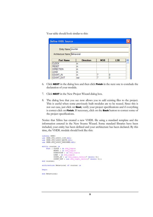 Vhdl design flow | PDF