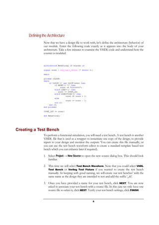 Vhdl design flow | PDF