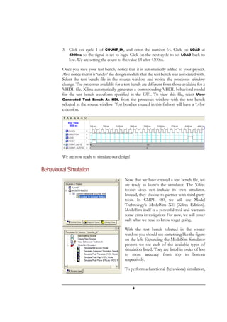 Vhdl design flow | PDF