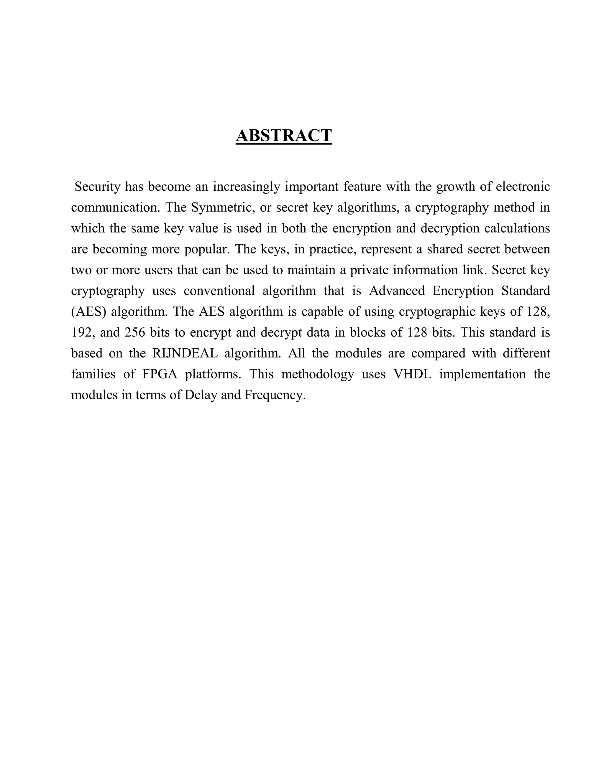 VHDL Encryption | PDF | Computing | Technology & Computing