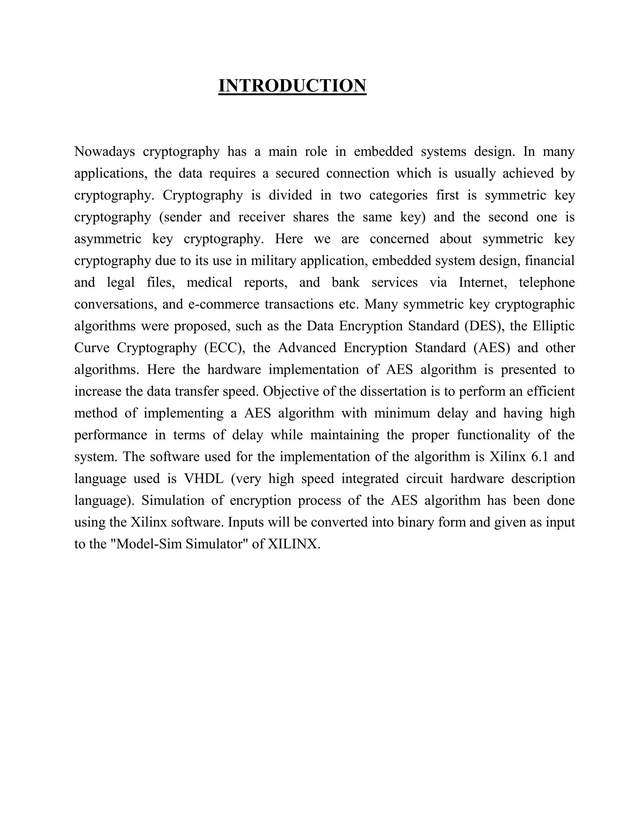 VHDL Encryption | PDF | Computing | Technology & Computing