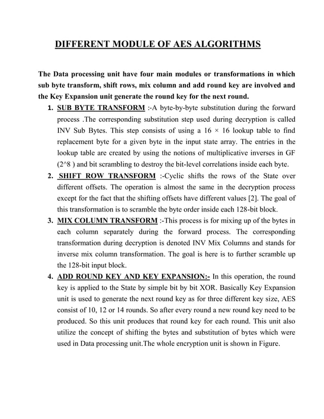 Vhdl Encryption Pdf